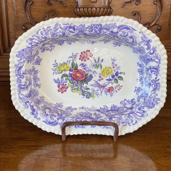 Mulberry | Dining | Mulberry Beverly Spode England Small Oval Platter ...